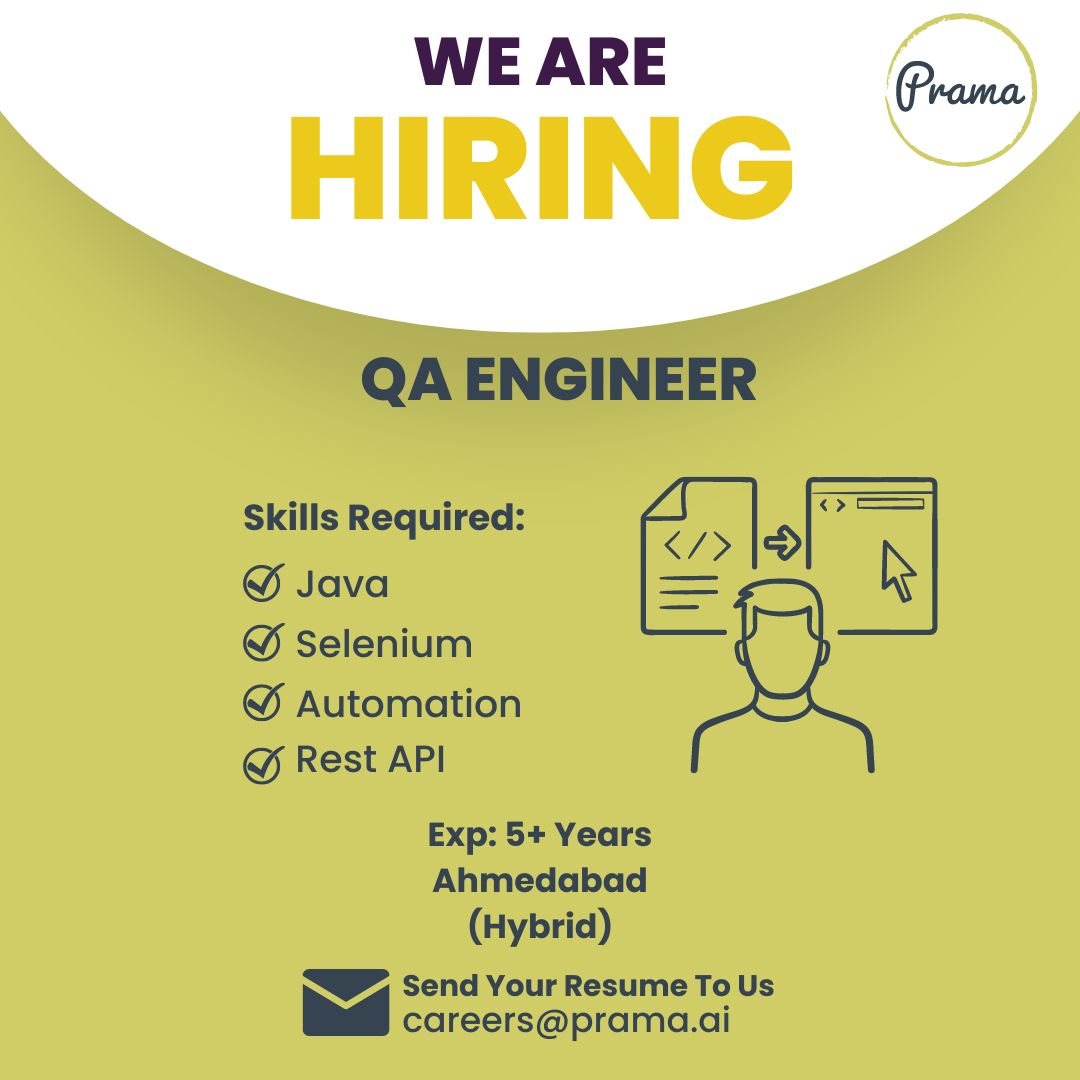 Kavya Rupera on LinkedIn: #hiring #jobs #qaengineer #engineer # ... Kavya Rupera on LinkedIn: #hiring #jobs #qaengineer #engineer # ...