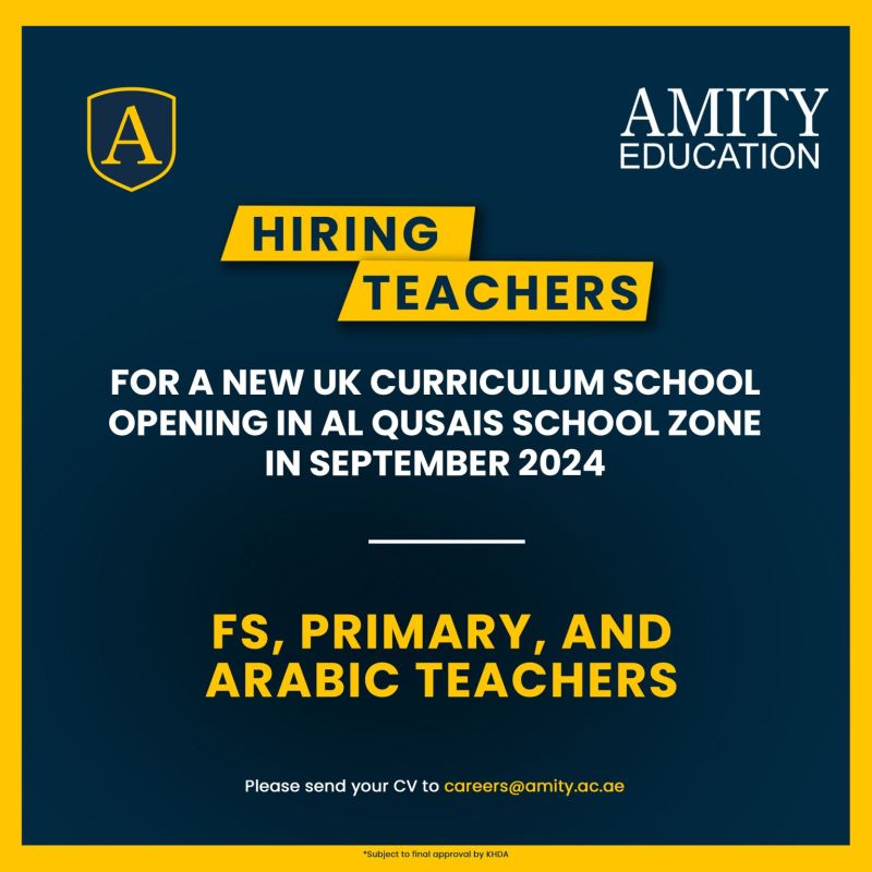 UAE Teachers Network on LinkedIn: #copiedpost #jobopenings #newtalent # ... UAE Teachers Network on LinkedIn: #copiedpost #jobopenings #newtalent # ...