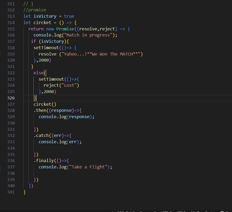 Nuzhat Saba on LinkedIn: #typescript #promise #giaic Nuzhat Saba on LinkedIn: #typescript #promise #giaic