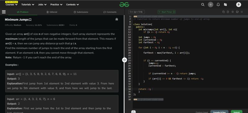 Dev Arora on LinkedIn: #100daysofcode #codingchallenge #algorithm # ... Dev Arora on LinkedIn: #100daysofcode #codingchallenge #algorithm # ...