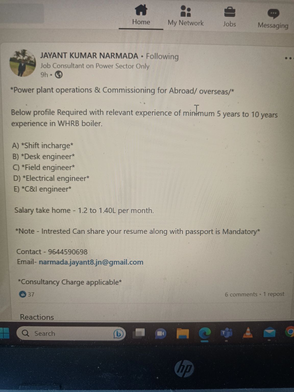 Vijay Sachdev posted on LinkedIn Vijay Sachdev posted on LinkedIn