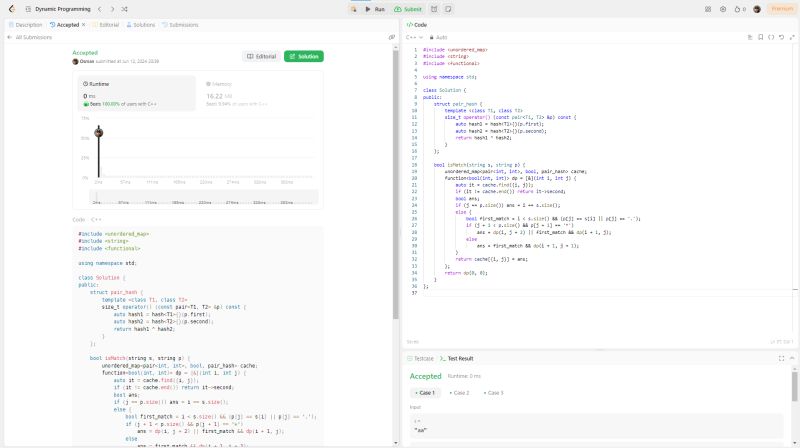 Osman ASLAN on LinkedIn: #leetcode #cpp #dynamicprogramming Osman ASLAN on LinkedIn: #leetcode #cpp #dynamicprogramming