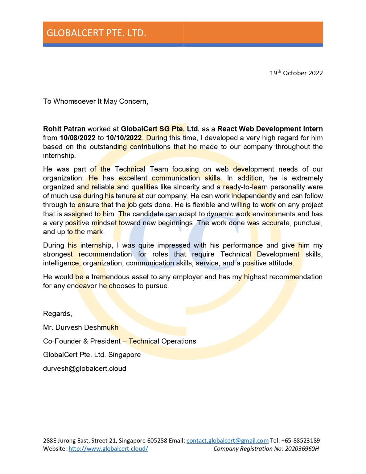 Rohit Patran on LinkedIn: #internship #reactjs #webdevelopment Rohit Patran on LinkedIn: #internship #reactjs #webdevelopment