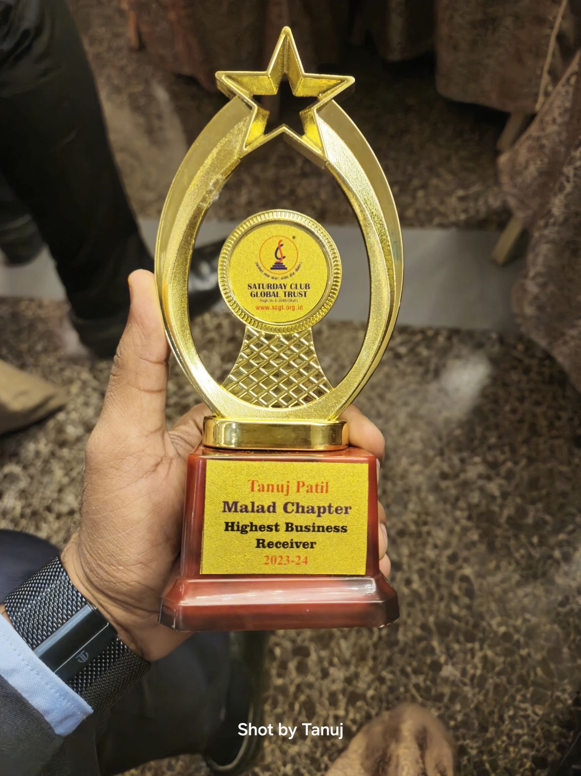 Tanuj Patil on LinkedIn: Hi Connections 👋 Deeply honored and grateful ... Tanuj Patil on LinkedIn: Hi Connections 👋 Deeply honored and grateful ...