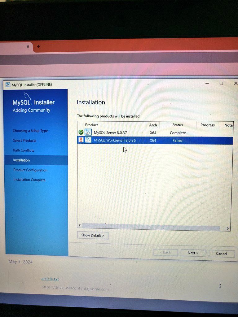 Tochukwu Victor on LinkedIn: Please I need assistance installing mysql ... Tochukwu Victor on LinkedIn: Please I need assistance installing mysql ...