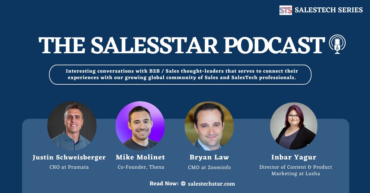 SalesTech Star on LinkedIn: #sales #software #podcastseries # ... SalesTech Star on LinkedIn: #sales #software #podcastseries # ...
