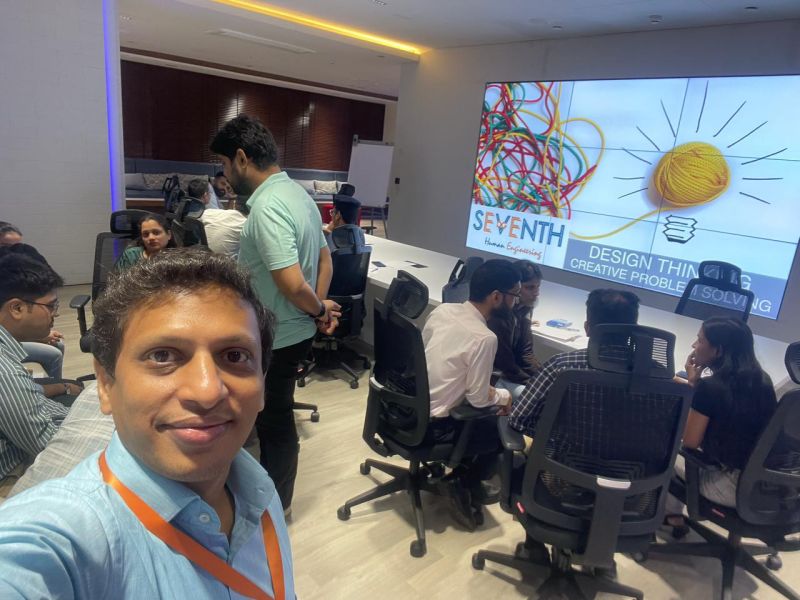 Tushar More on LinkedIn: #designthinking #workshop #corporatetraining # ... Tushar More on LinkedIn: #designthinking #workshop #corporatetraining # ...