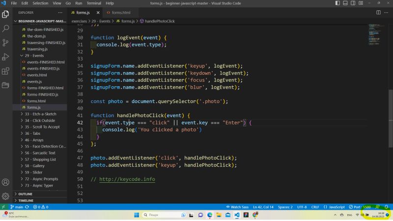 Olha Zakharchevna on LinkedIn: #100daysofcode #javascript #wesbos # ... Olha Zakharchevna on LinkedIn: #100daysofcode #javascript #wesbos # ...