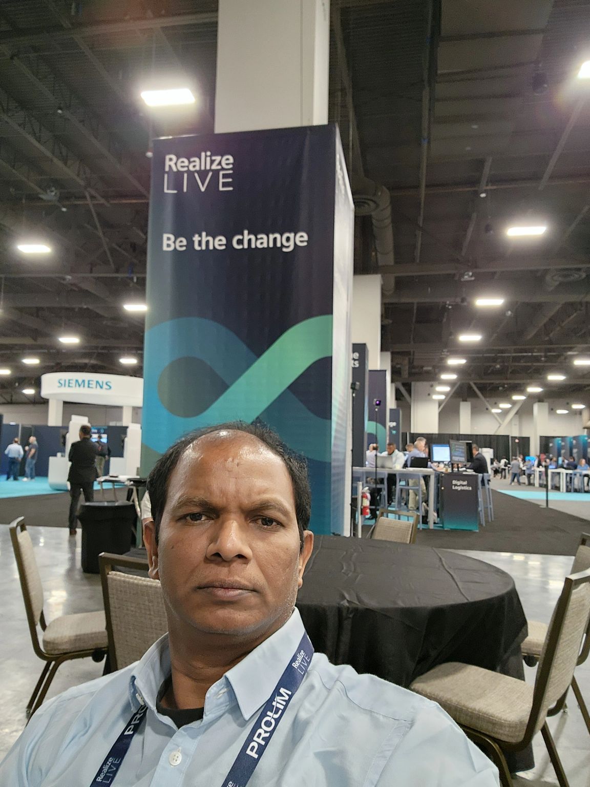 Venkata Nellore on LinkedIn: Attending SIEMENSE Realize LIVE event @Las ... Venkata Nellore on LinkedIn: Attending SIEMENSE Realize LIVE event @Las ...