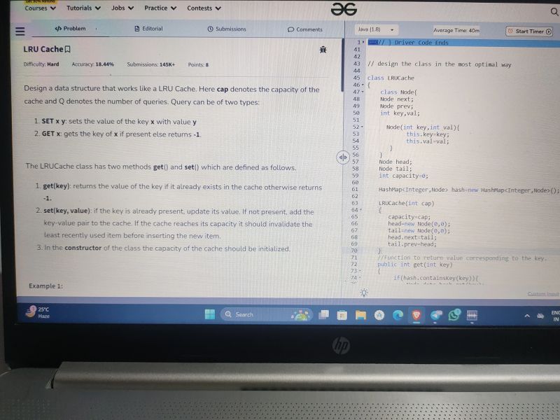 Aditya Niranjan on LinkedIn: #dsa #codingchallenge #day38 #leetcode # ... Aditya Niranjan on LinkedIn: #dsa #codingchallenge #day38 #leetcode # ...