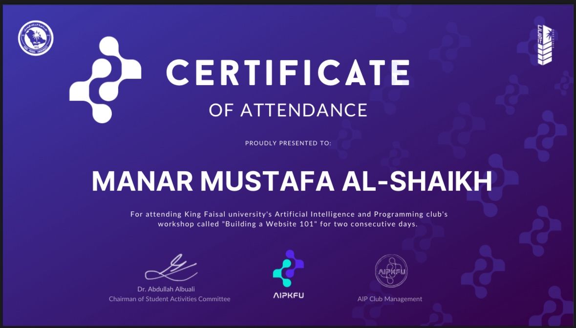 Manar M. Al-Shaykh on LinkedIn: #webdevelopment #html #css #javascript ... Manar M. Al-Shaykh on LinkedIn: #webdevelopment #html #css #javascript ...