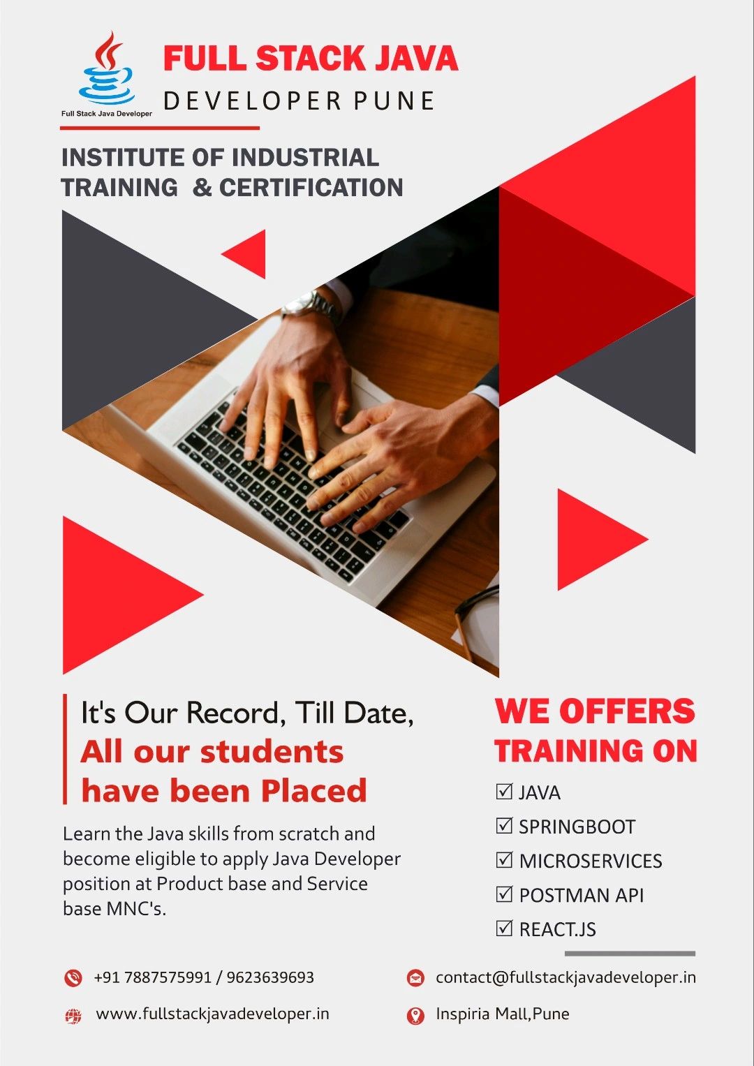 Full Stack Tutorial posted on LinkedIn Full Stack Tutorial posted on LinkedIn