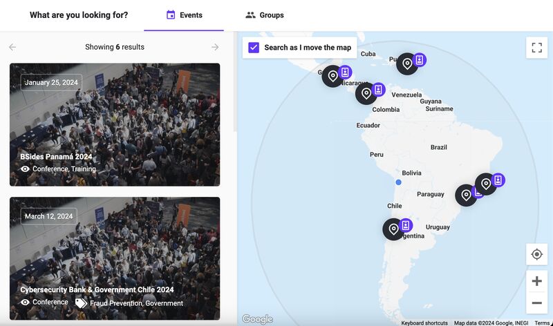 InfoSecMap on LinkedIn: #cybersecurity #latam #infosec #conferences InfoSecMap on LinkedIn: #cybersecurity #latam #infosec #conferences