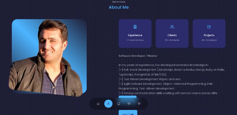 Mohammad Rafi Amin on LinkedIn: #portfolio #webdevelopment #design # ... Mohammad Rafi Amin on LinkedIn: #portfolio #webdevelopment #design # ...
