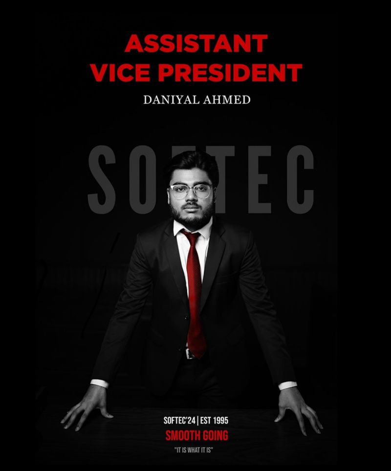 Daniyal Ahmed on LinkedIn: #softec #community #pakistan Daniyal Ahmed on LinkedIn: #softec #community #pakistan