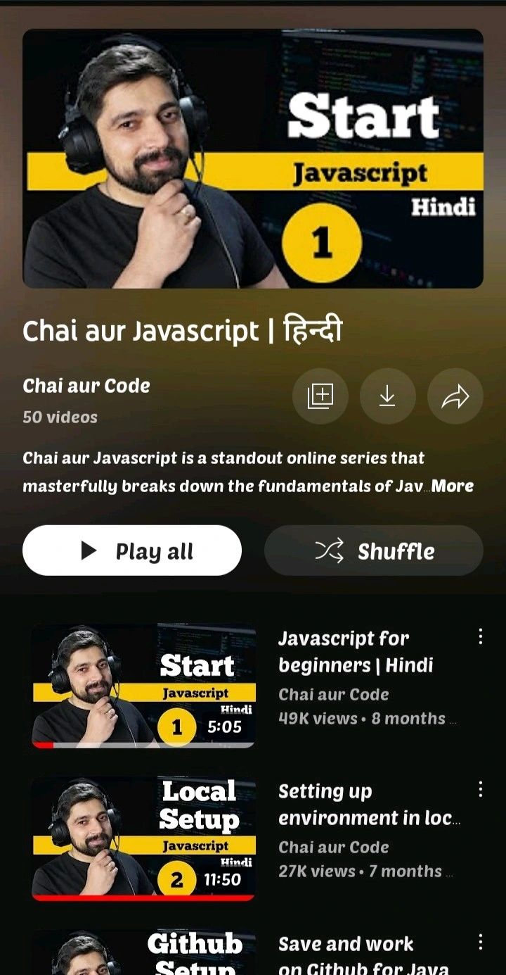 subrata acharjee on LinkedIn: #chaiaurcode #javascript #programming # ... subrata acharjee on LinkedIn: #chaiaurcode #javascript #programming # ...