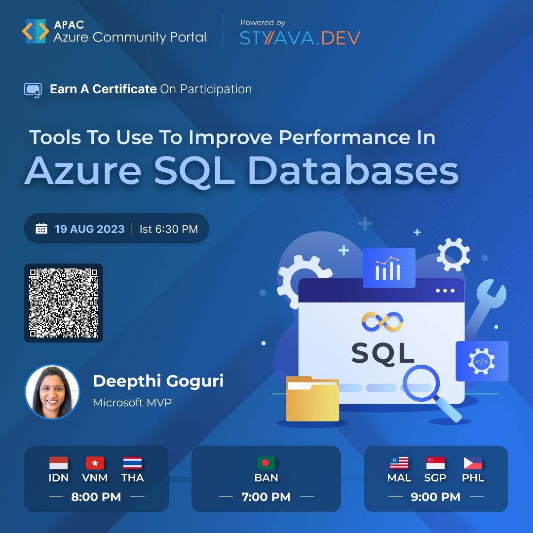 STYAVA.DEV on LinkedIn: #azure #databaseoptimization #styava #mvp STYAVA.DEV on LinkedIn: #azure #databaseoptimization #styava #mvp