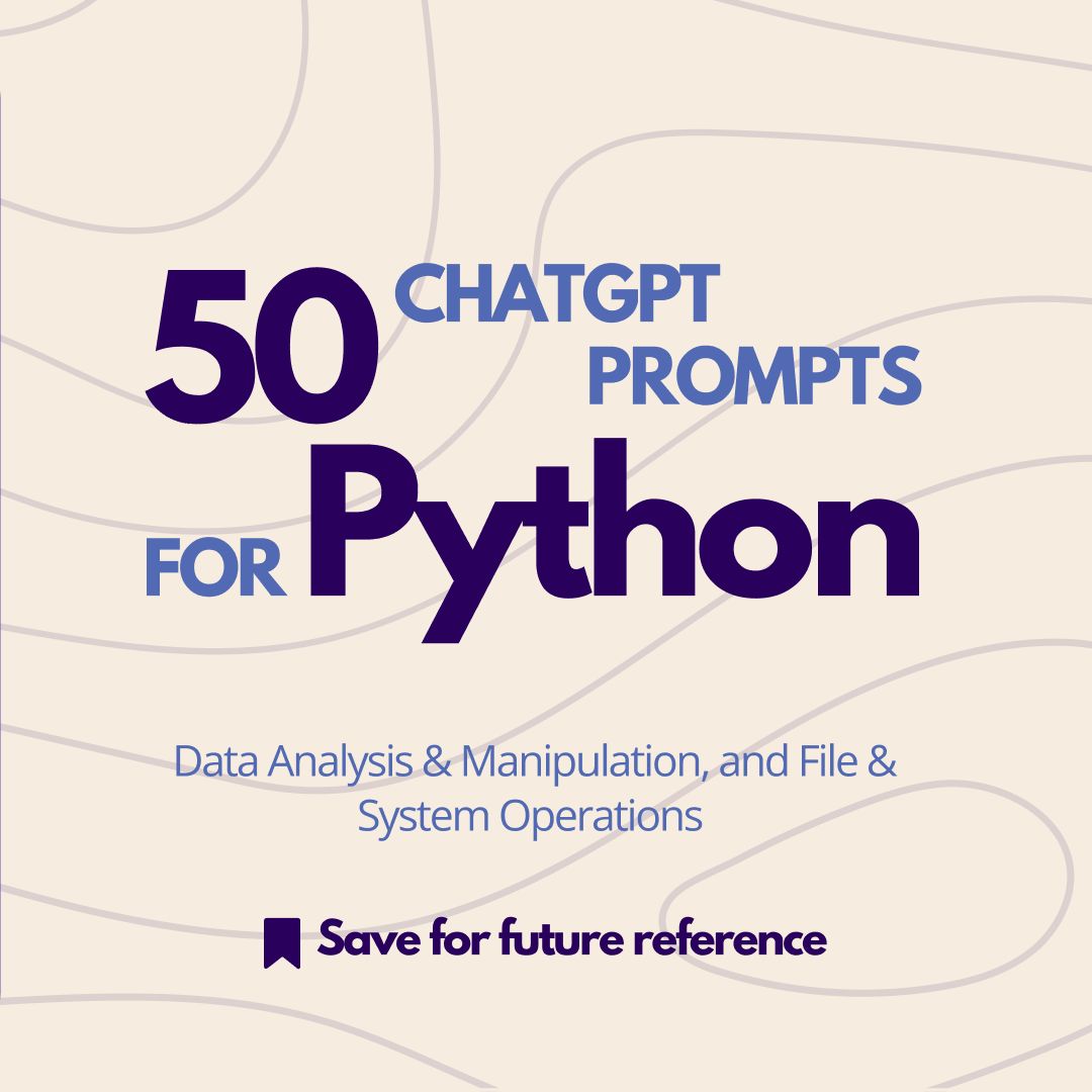 Technman Consulting on LinkedIn: #chatgpt #pythonprompts #codechallenge ... Technman Consulting on LinkedIn: #chatgpt #pythonprompts #codechallenge ...