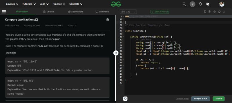 Sharvendra Shah on LinkedIn: #potd #coding #algorithms #problemsolving ... Sharvendra Shah on LinkedIn: #potd #coding #algorithms #problemsolving ...