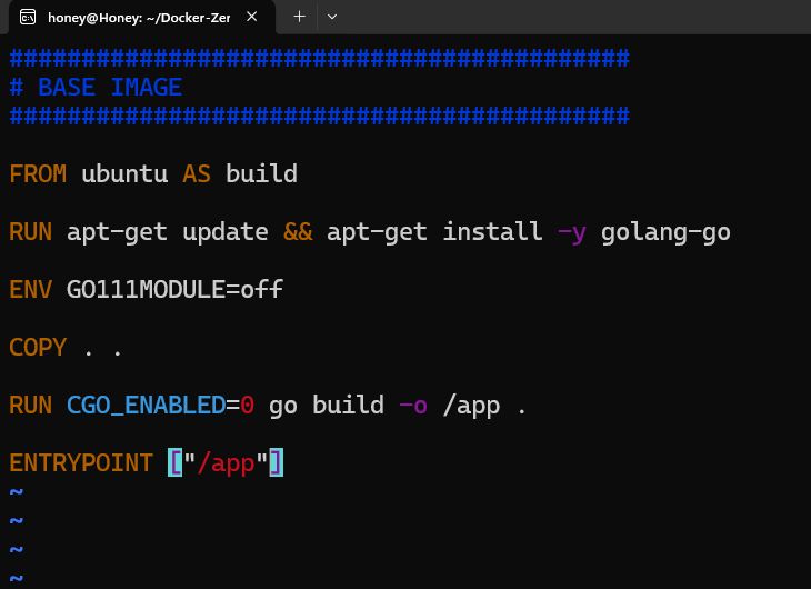 Honey Patel on LinkedIn: #devops #docker #golang #multistagebuilds # ... Honey Patel on LinkedIn: #devops #docker #golang #multistagebuilds # ...