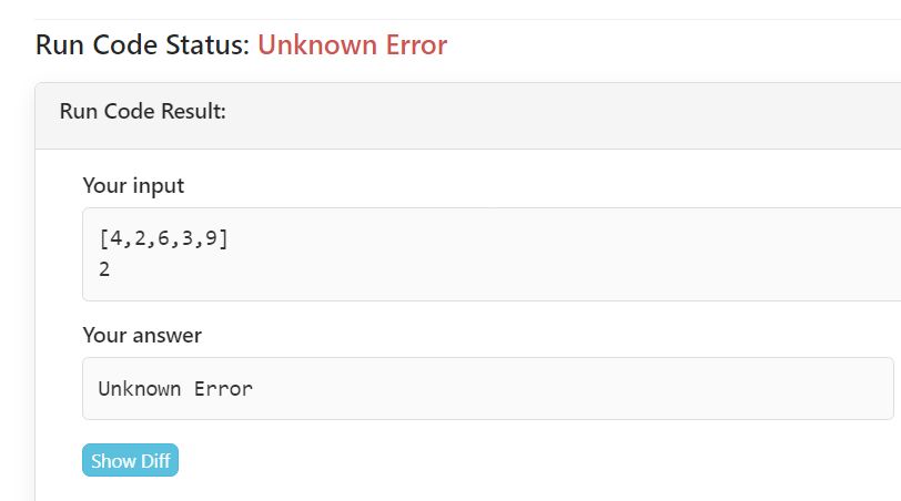 Dev Chaitanya tiwari on LinkedIn: LeetCode Ab ise kaise debug karun 😅 Dev Chaitanya tiwari on LinkedIn: LeetCode Ab ise kaise debug karun 😅