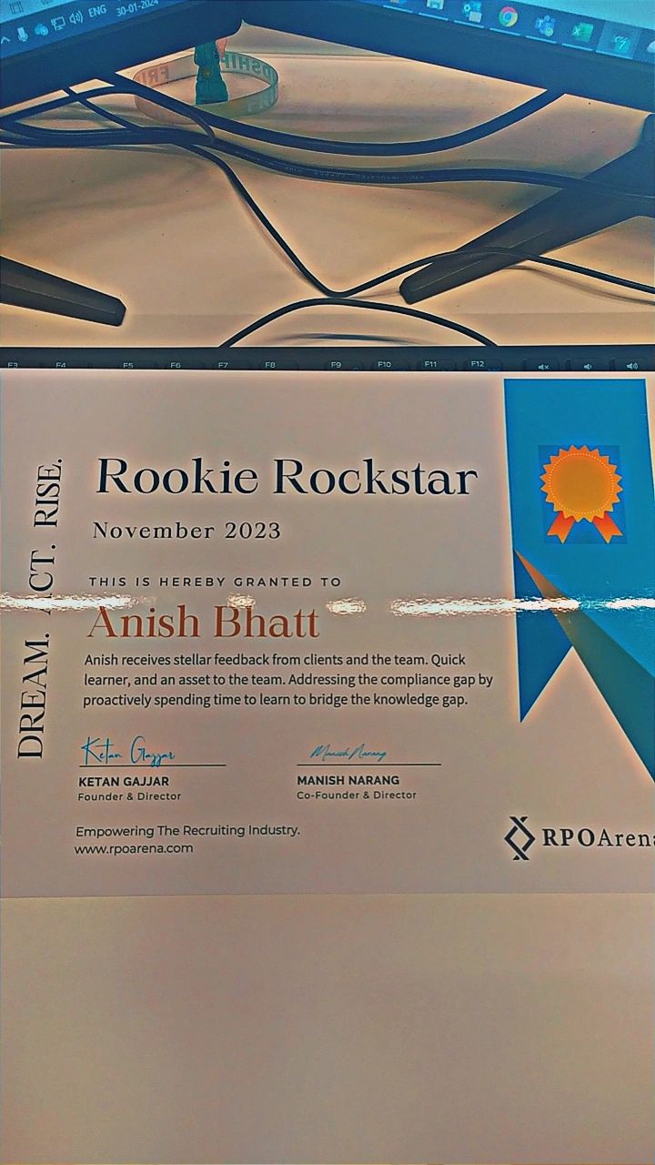 Anish Bhat on LinkedIn: Achievement unlocked: Leveling up in life! Anish Bhat on LinkedIn: Achievement unlocked: Leveling up in life!