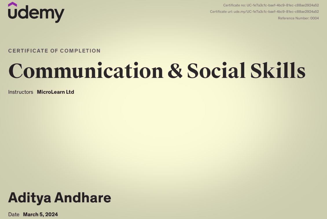 Aditya Andhare on LinkedIn: #careertransition #effectivecommunication # ... Aditya Andhare on LinkedIn: #careertransition #effectivecommunication # ...