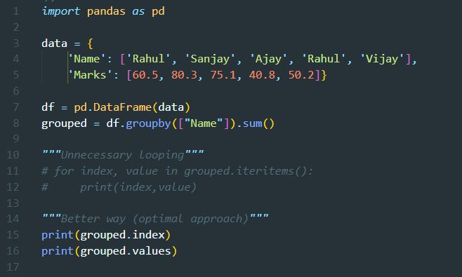 Akash Gupta on LinkedIn: #python #datascience #pandastips Akash Gupta on LinkedIn: #python #datascience #pandastips