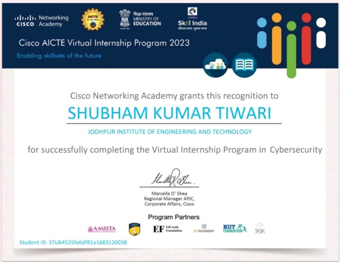 Shubham Tiwari posted on LinkedIn Shubham Tiwari posted on LinkedIn