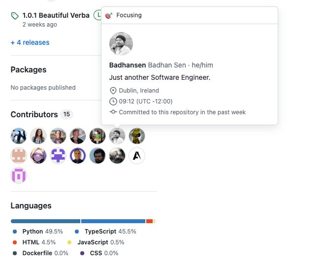 Badhan Sen on LinkedIn: #opensource #weaviate #verba #llm #insights # ... Badhan Sen on LinkedIn: #opensource #weaviate #verba #llm #insights # ...