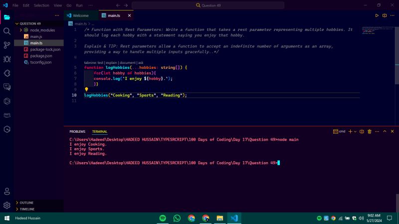 Hadeed Hussain on LinkedIn: #100daysofcode #100daysofcodingchallenge ... Hadeed Hussain on LinkedIn: #100daysofcode #100daysofcodingchallenge ...