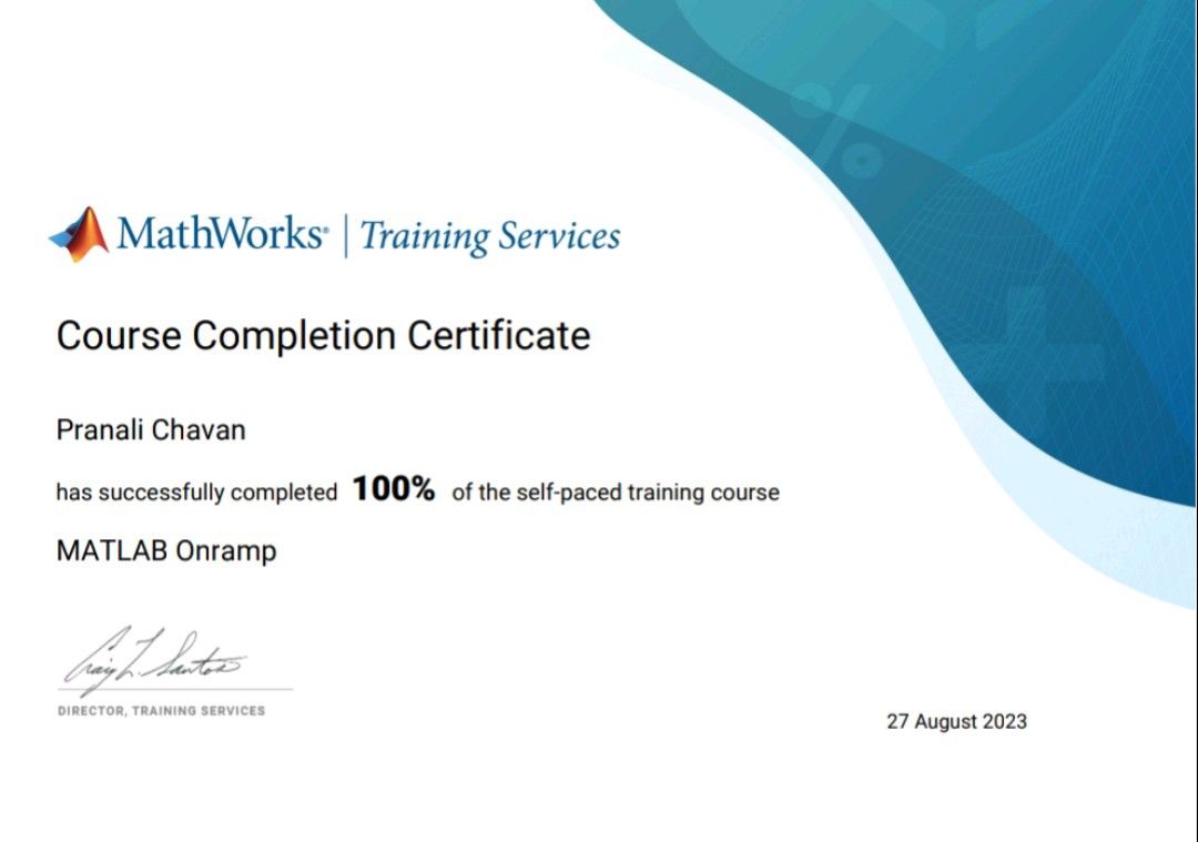 Pranali Chavan on LinkedIn: #certification Pranali Chavan on LinkedIn: #certification
