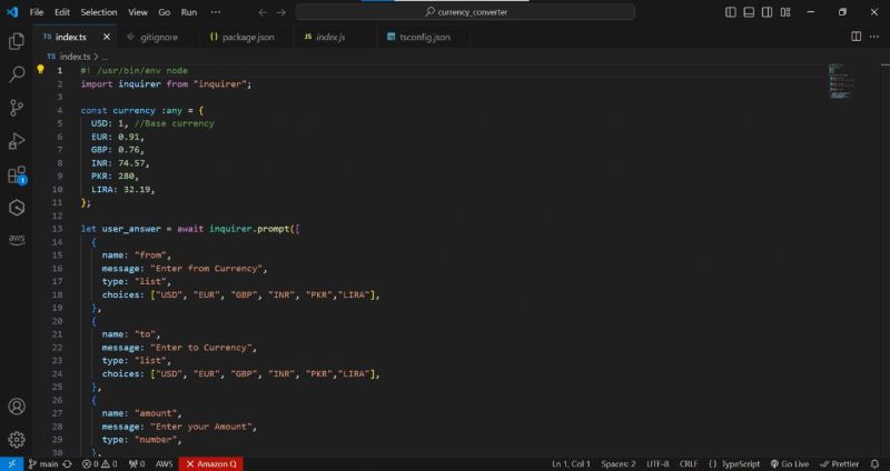 Muhammad Huzefa Khan on LinkedIn: #programming #typescript #nodejs # ... Muhammad Huzefa Khan on LinkedIn: #programming #typescript #nodejs # ...