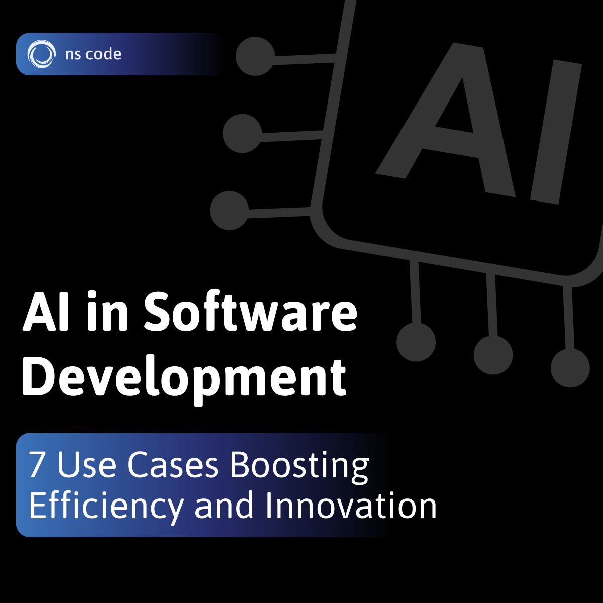 NS Code on LinkedIn: #ai #softwaredevelopment #it #innovation #code # ... NS Code on LinkedIn: #ai #softwaredevelopment #it #innovation #code # ...