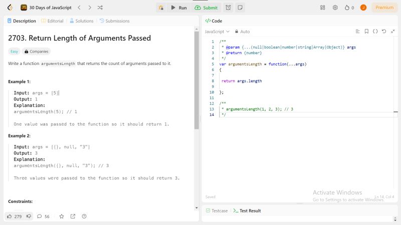 Jyoti Panchtilak on LinkedIn: #leetcode #30dayschallenge #javascript Jyoti Panchtilak on LinkedIn: #leetcode #30dayschallenge #javascript