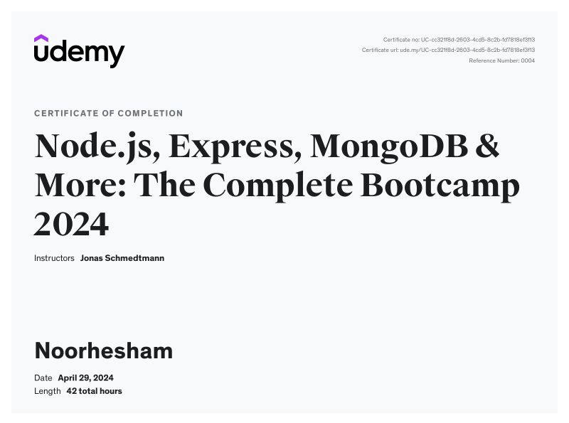 Noor Elgendy on LinkedIn: #mernstack #webdevelopment #nodejs #mongodb # ... Noor Elgendy on LinkedIn: #mernstack #webdevelopment #nodejs #mongodb # ...