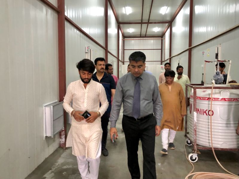 Ayush Gupta on LinkedIn: #a3r #mushroom #farm #export #india #dubai Ayush Gupta on LinkedIn: #a3r #mushroom #farm #export #india #dubai
