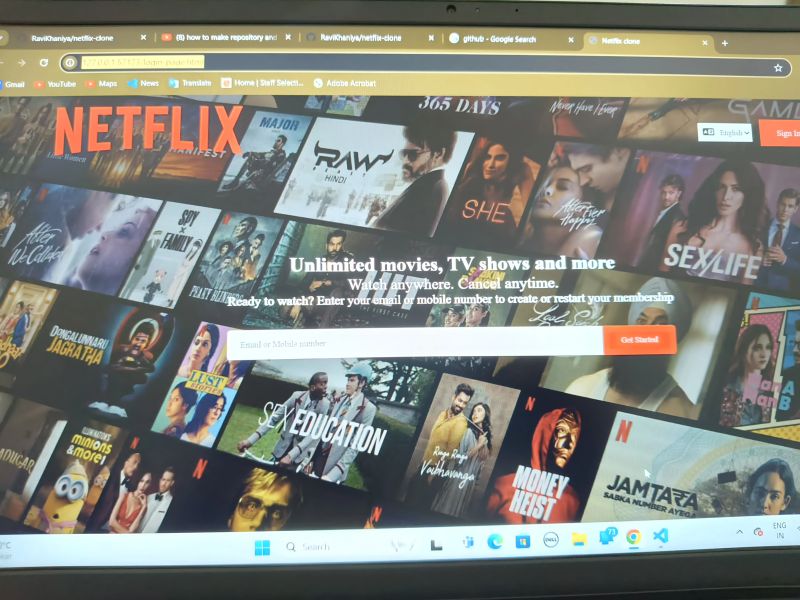 Ravi Khaniya on LinkedIn: I have created a Netflix login page using ... Ravi Khaniya on LinkedIn: I have created a Netflix login page using ...
