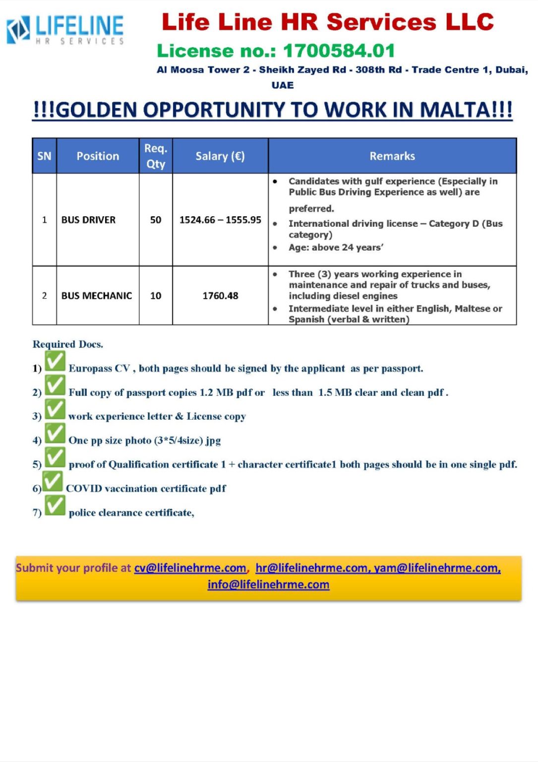 Yam Budhathoki on LinkedIn: Greetings! We are looking Heavy Bus Driver ... Yam Budhathoki on LinkedIn: Greetings! We are looking Heavy Bus Driver ...