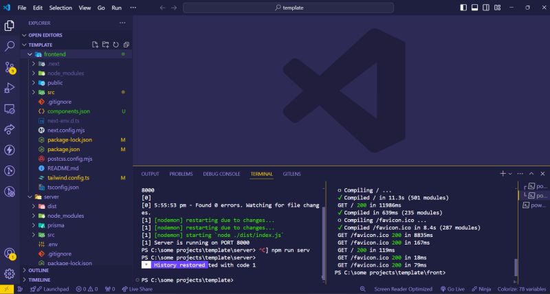 Manmit Tiwade on LinkedIn: #nextjs #expressjs #typescript # ... Manmit Tiwade on LinkedIn: #nextjs #expressjs #typescript # ...