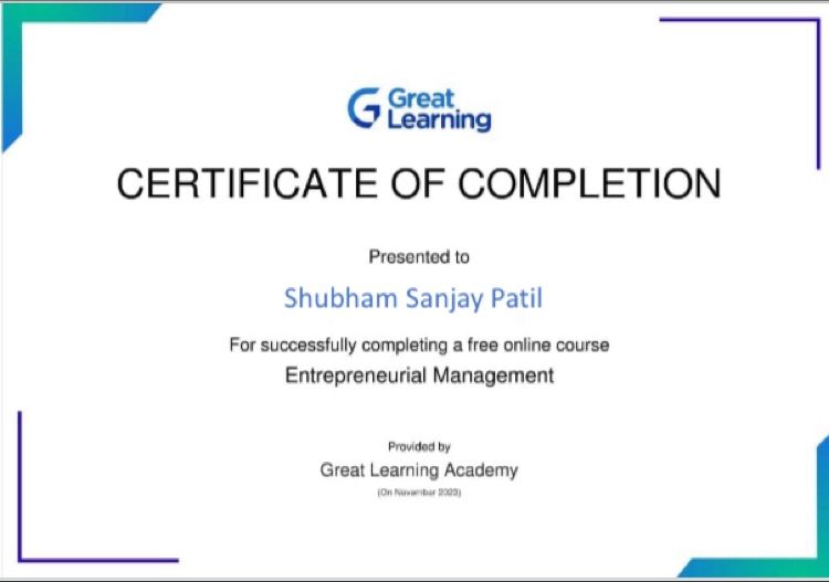 Shubham Patil posted on LinkedIn Shubham Patil posted on LinkedIn