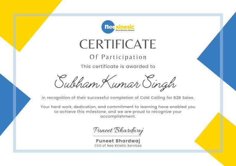 Subham Kumar Singh on LinkedIn: #done #certification Subham Kumar Singh on LinkedIn: #done #certification
