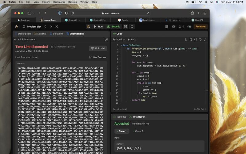 Kunal Yadav on LinkedIn: #codingjourney #leetcode #leetcodechallenge # ... Kunal Yadav on LinkedIn: #codingjourney #leetcode #leetcodechallenge # ...