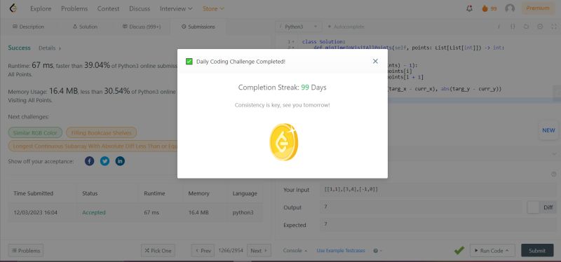 Jaweria Batool on LinkedIn: #python #leetcode #leetcodechallenge # ... Jaweria Batool on LinkedIn: #python #leetcode #leetcodechallenge # ...