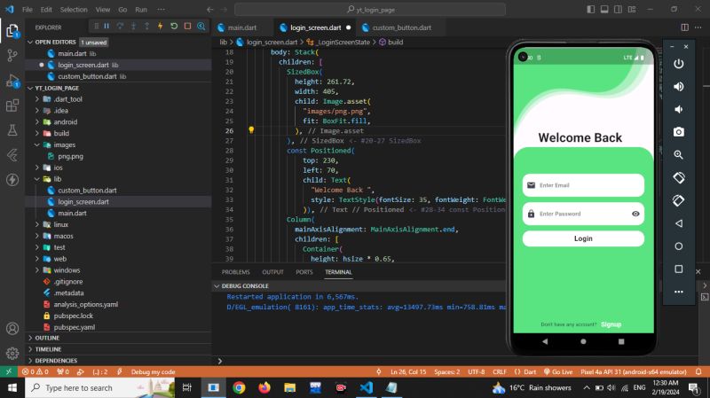 Sheharyar Hussain on LinkedIn: #flutter #flutterdeveloper #uidesign Sheharyar Hussain on LinkedIn: #flutter #flutterdeveloper #uidesign