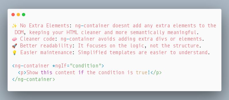 π΅πππππΊπππ π²πΊππΊππ»πΊπ on LinkedIn: #angulartips #webdev #codesimplicity # ... π΅πππππΊπππ π²πΊππΊππ»πΊπ on LinkedIn: #angulartips #webdev #codesimplicity # ...