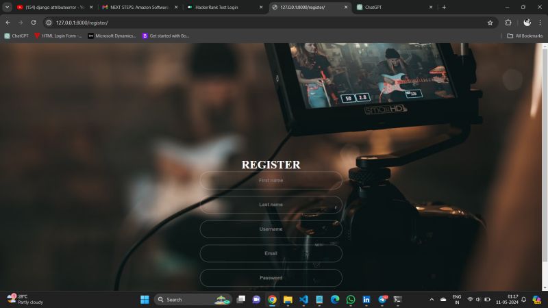 Amancha Rahul on LinkedIn: #django #python Amancha Rahul on LinkedIn: #django #python