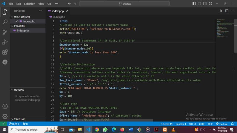 Adedokun Moses on LinkedIn: #php #fullstack #webdevelopment # ... Adedokun Moses on LinkedIn: #php #fullstack #webdevelopment # ...