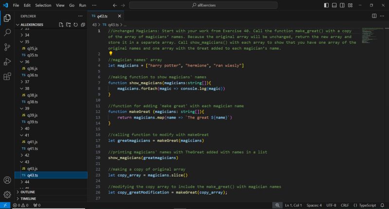 Ameer Hamza on LinkedIn: #typescript #javascript #giaic #programming # ... Ameer Hamza on LinkedIn: #typescript #javascript #giaic #programming # ...