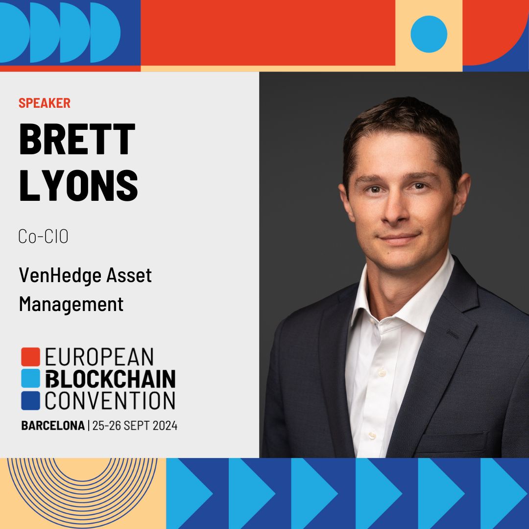 European Blockchain Convention on LinkedIn: Excited to have Brett Lyons ... European Blockchain Convention on LinkedIn: Excited to have Brett Lyons ...